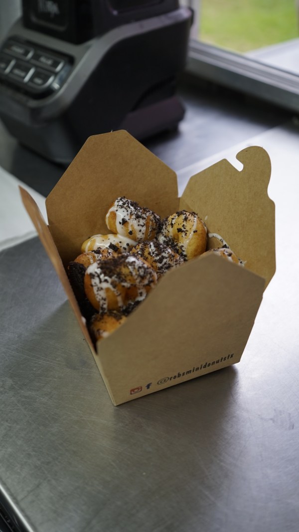 Menu – Rob's Mini Donuts